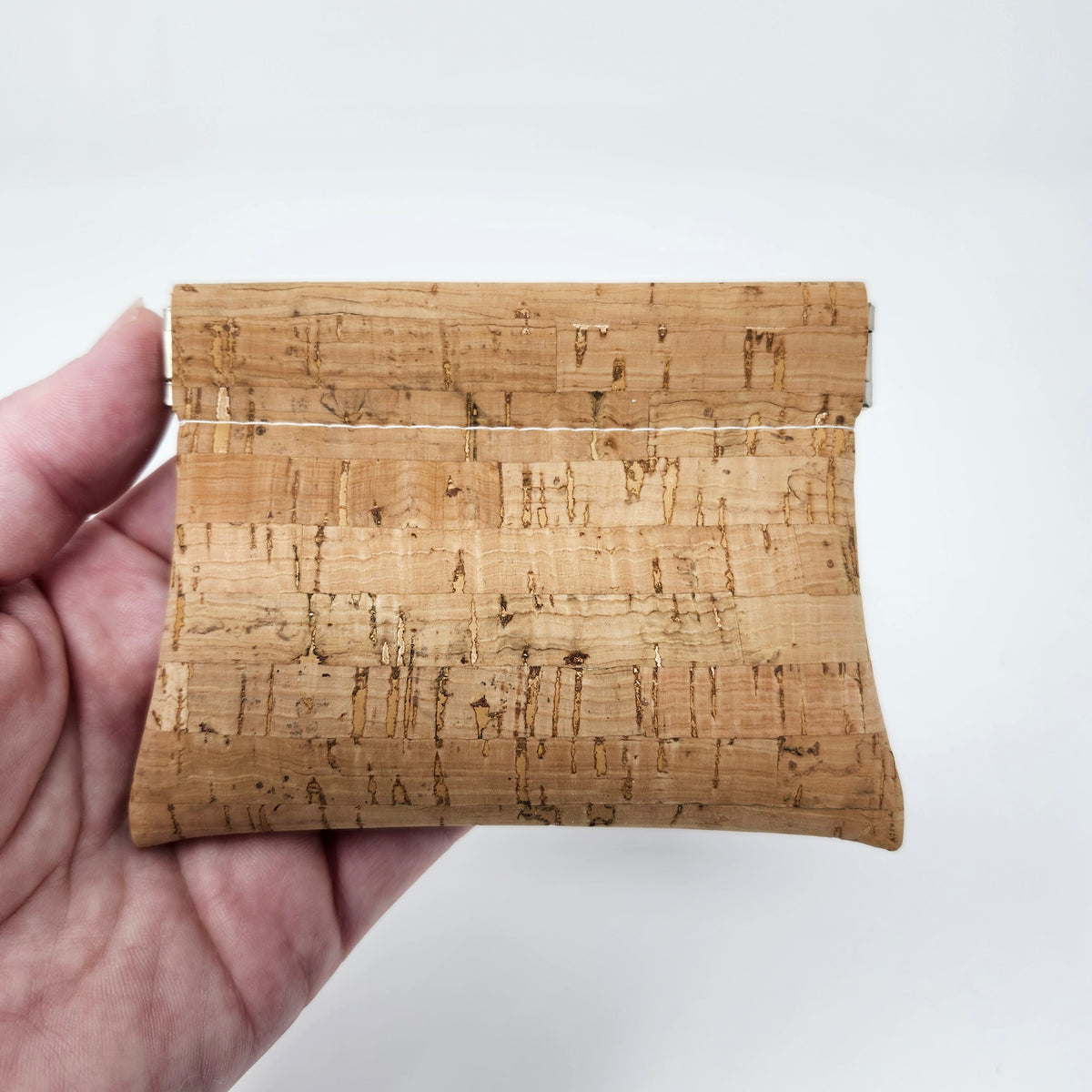 Pop Open Coin Pouch - Cork – Spack Craft